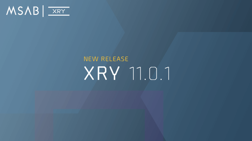 Introducing XRY 11.0.1 From MSAB - Forensic Focus