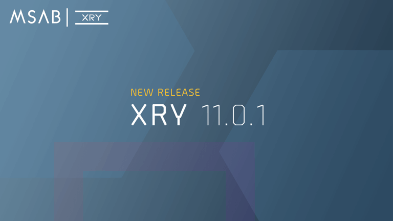 Introducing XRY 11.0.1 From MSAB - Forensic Focus