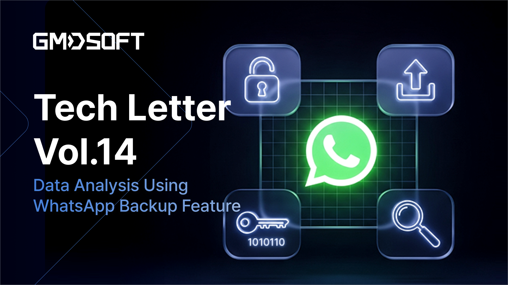 GMDSOFT Tech Letter Vol 14. Data Analysis Using WhatsApp Backup Feature - Forensic Focus