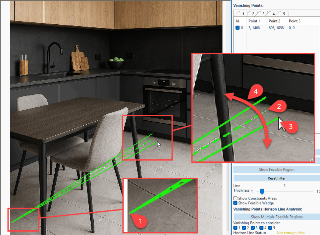 How To Perform Geometrical Analysis And Check Perspective In Amped Authenticate - Forensic Focus