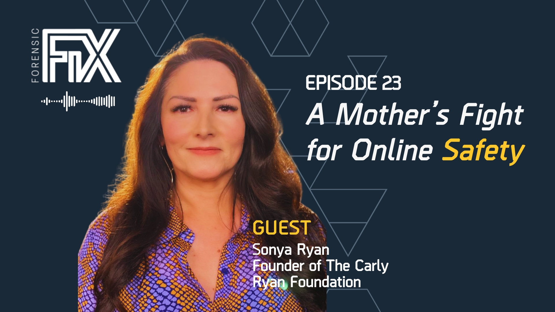 Sonya Ryan Discusses Online Safety And Child Protection On MSAB Podcast ...