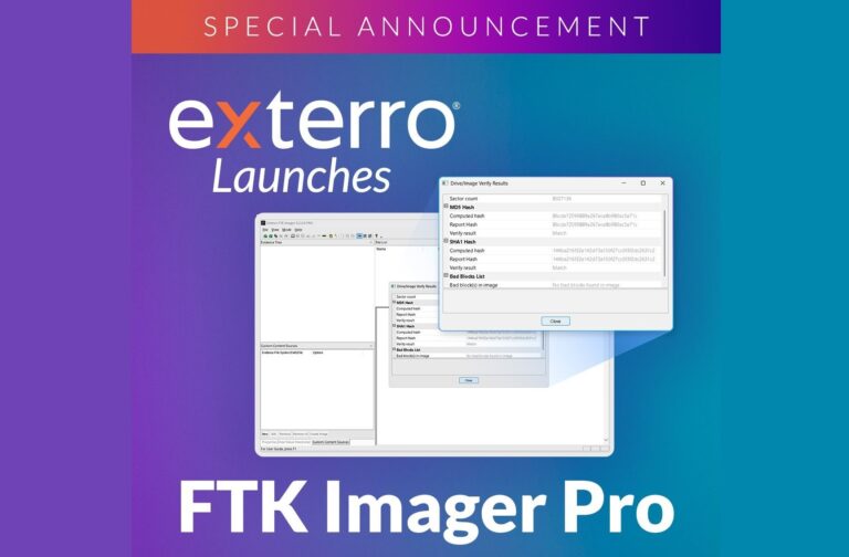Exterro Launches FTK Imager Pro, Unlocking Faster Access To Encrypted ...