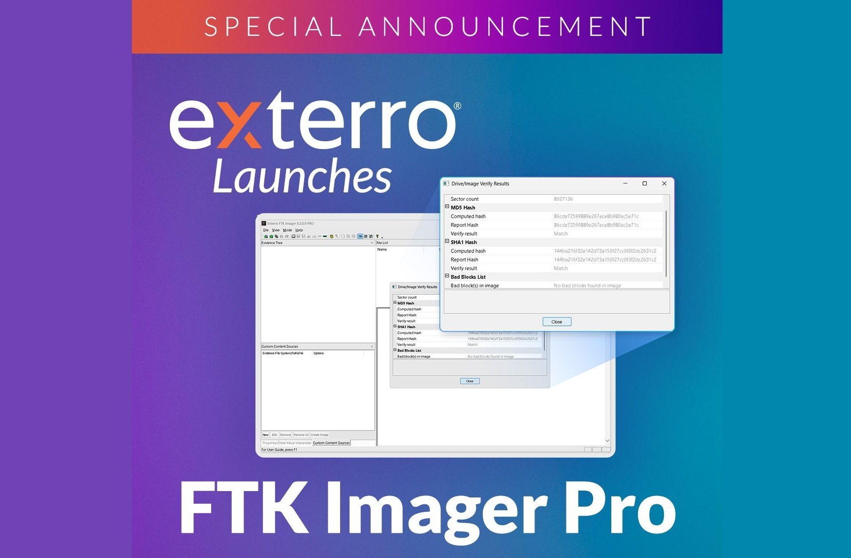 Exterro Launches FTK Imager Pro, Unlocking Faster Access To Encrypted Evidence For Investigators ...