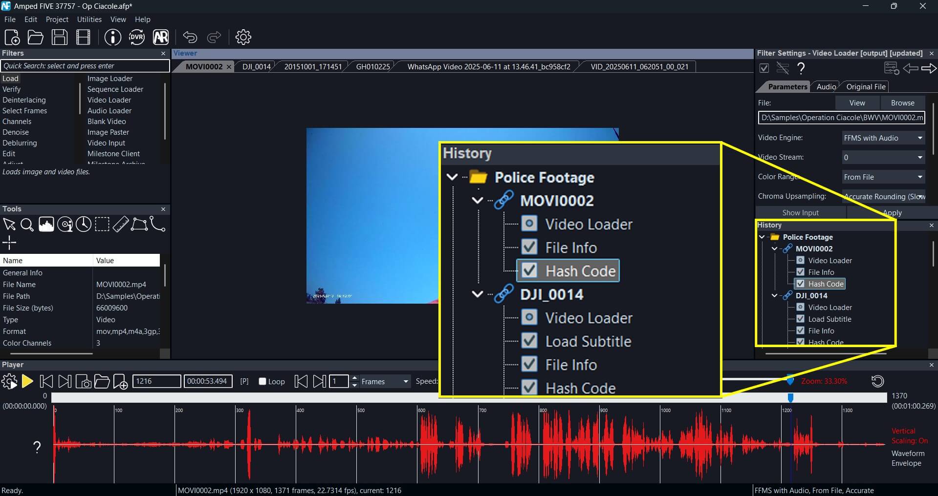 Amped Software Launches New Three-Part Blog Series: A Real Case-Based Forensic Video Workflow ...