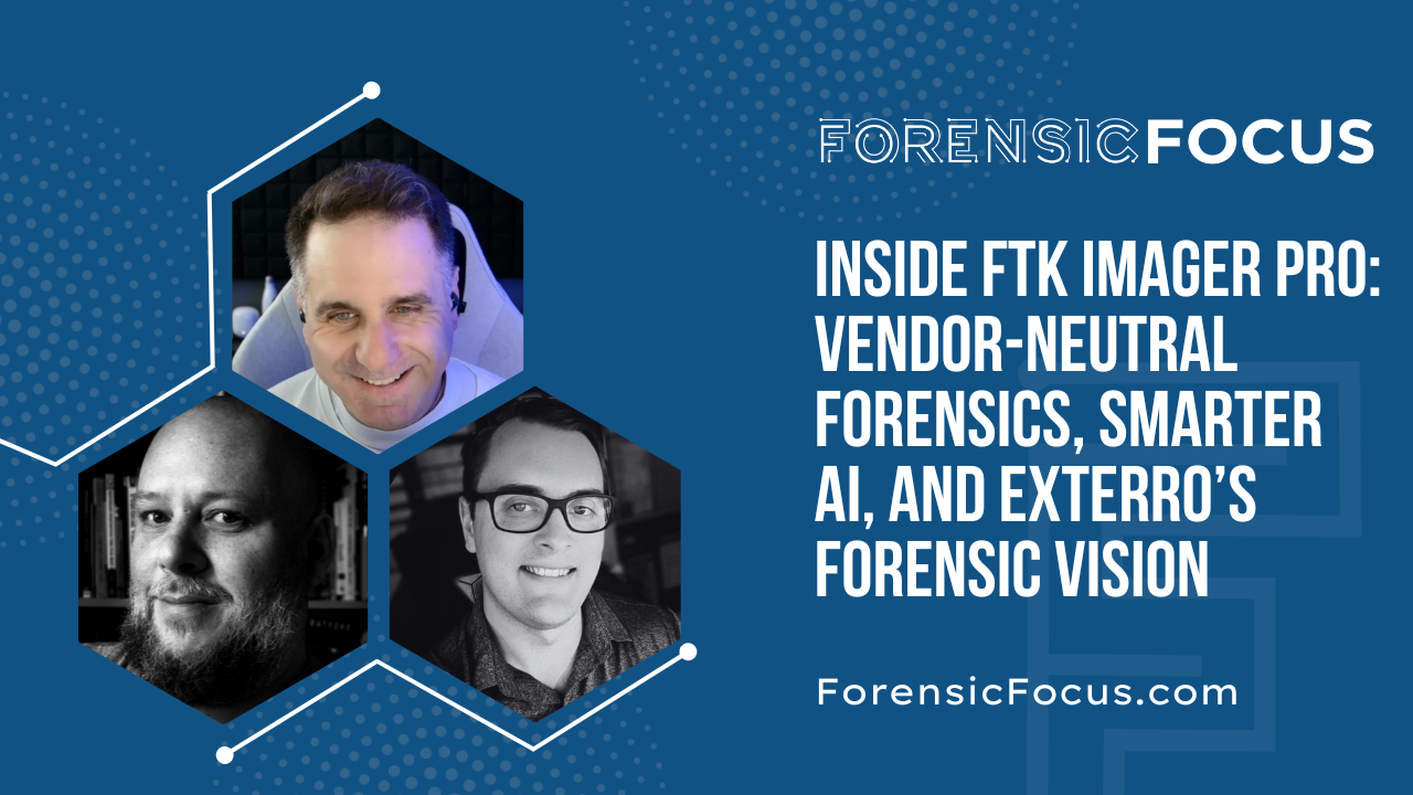 Inside FTK Imager Pro: Vendor-Neutral Forensics, Smarter AI, And ...