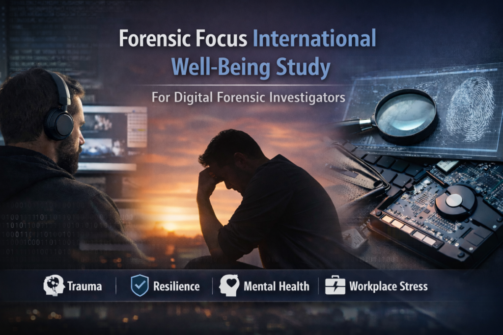 Forensic Focus and Northumbria University Launch International Well ...