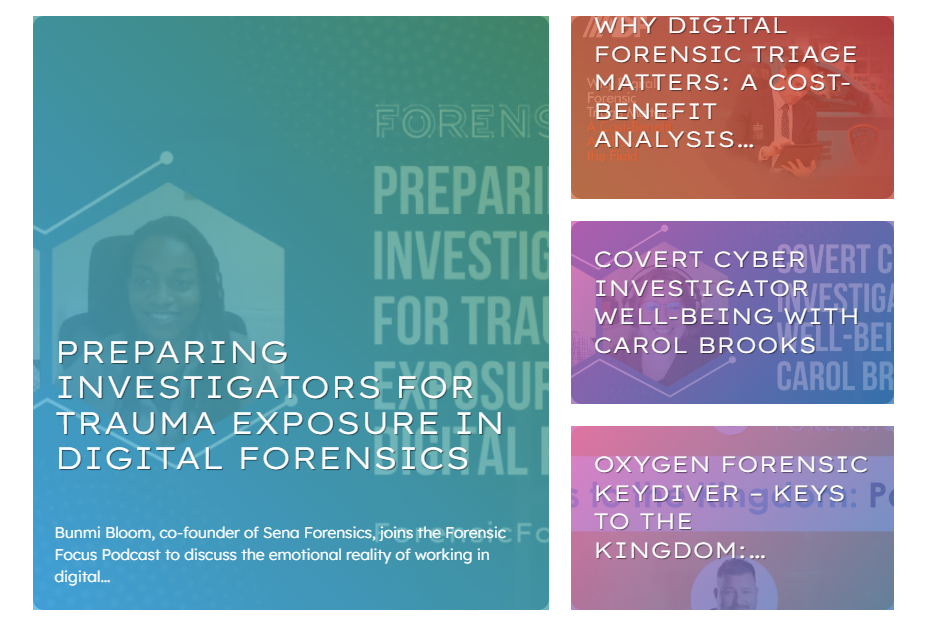 Forensic Focus Digest, January 23 2026 - Forensic Focus