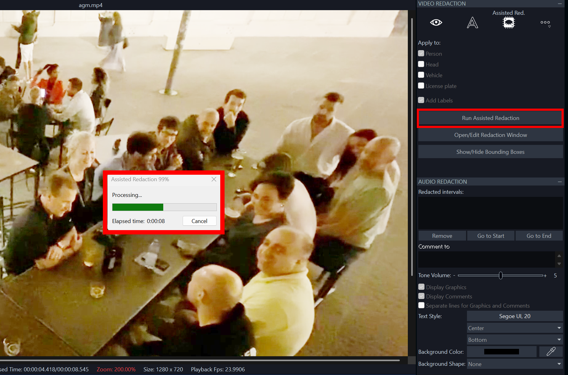 Video Redaction Made Easy And Safe With Amped Replay - Forensic Focus