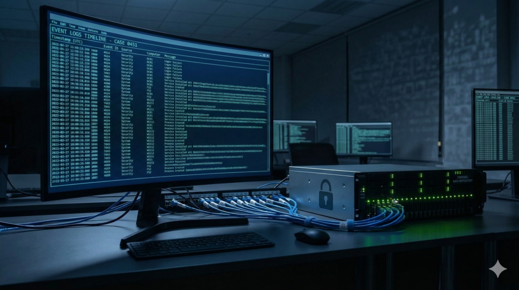 Why Event Log Archiving Is Critical For Timeline Reconstruction ...
