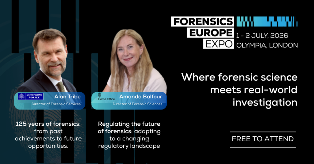 FEE 2026 Marks 125 Years Of Forensics With Met Police. UK Home Office ...