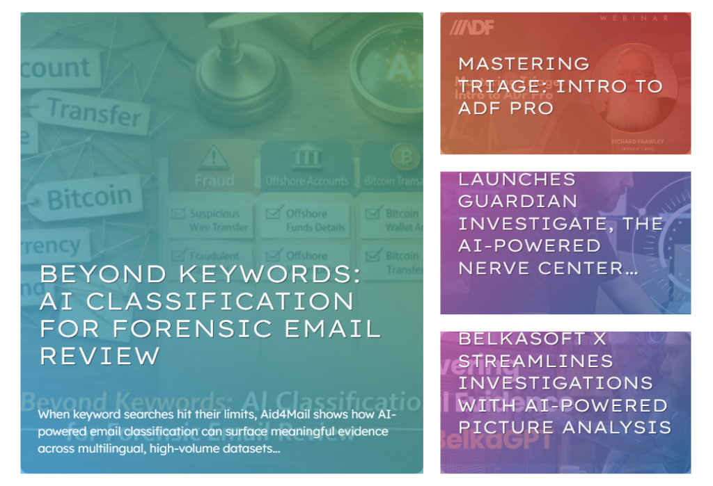 Forensic Focus Digest, April 03 2026 - Forensic Focus